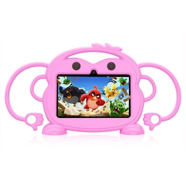 Kids Tablet 7 inch, Android Toddler Tablets with Shockproof Case ...