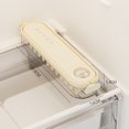 Sunjoy Tech Dumpling Box Transparent Dumpling Storage Box Single/Dual ...