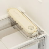 Sunjoy Tech Dumpling Box Transparent Dumpling Storage Box Single/Dual ...