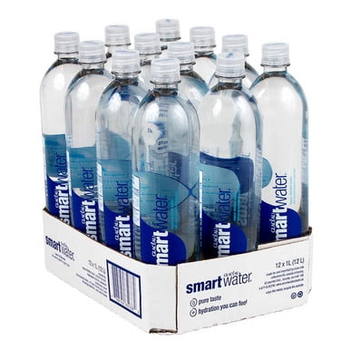 Glaceau Smart Water 1 L- 12/Case | Walmart Canada