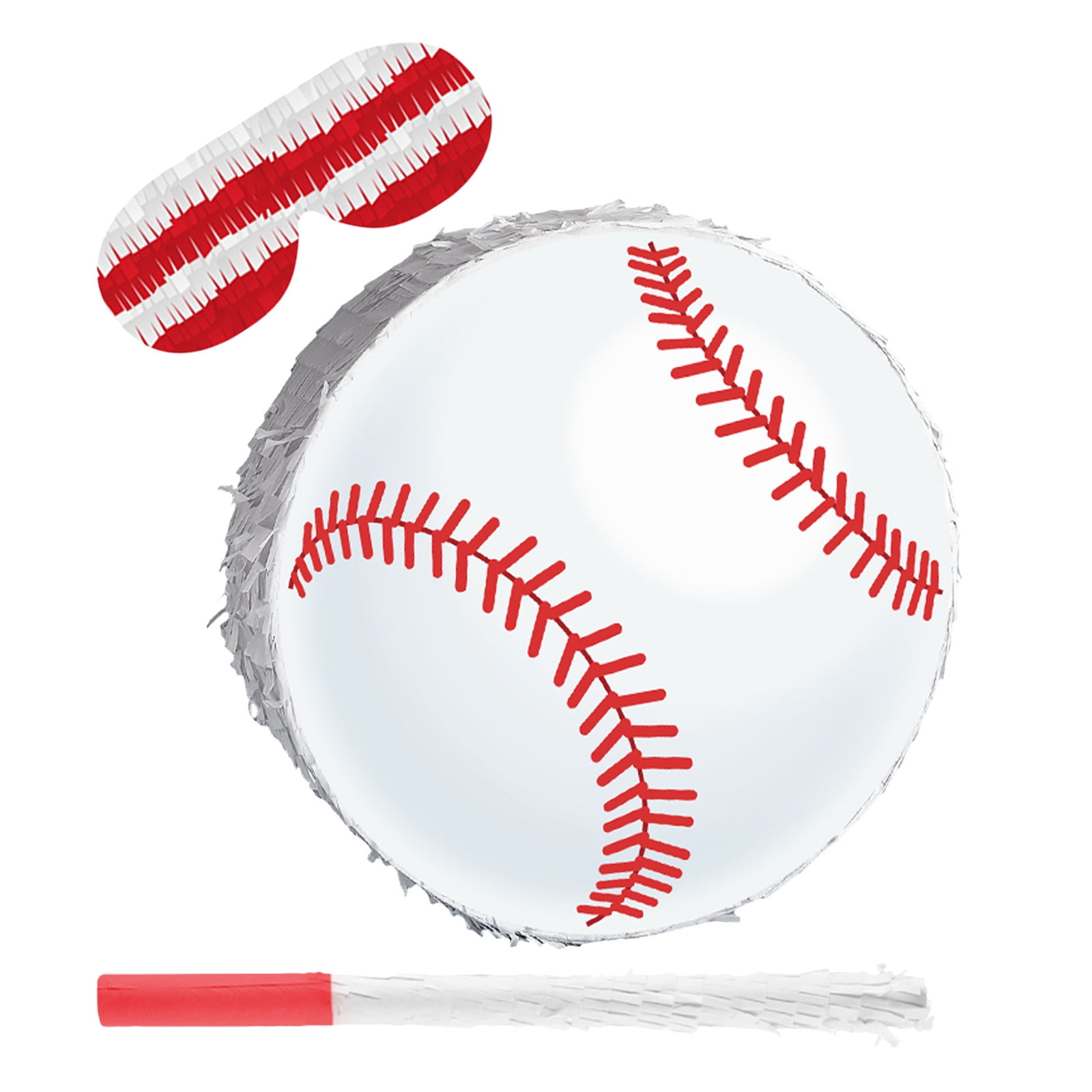 Click here for Ctirchiu 1set White Baseball Pinata With Hole And... prices