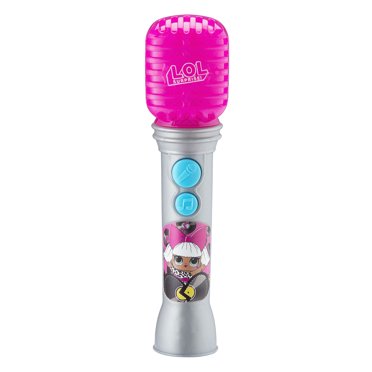 L.O.L Surprise! REMIX Bluetooth MP3 Boombox with Microphone, Pink, LL ...