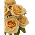 Mainstays 16.5in Artificial Rose Bush - Indoor Decor - Walmart.com