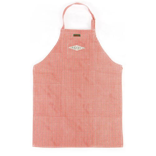 Aprons Red Checkered Apron Cleaning Supplies etna.com.pe