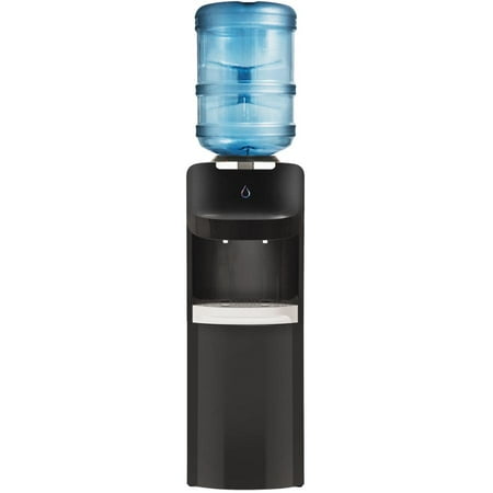 Top Load Hot and Cold Water Dispenser - Black | Walmart Canada