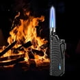 B Retractable Pull Rod Lighter With Visual Window, Windproof Igniter ...