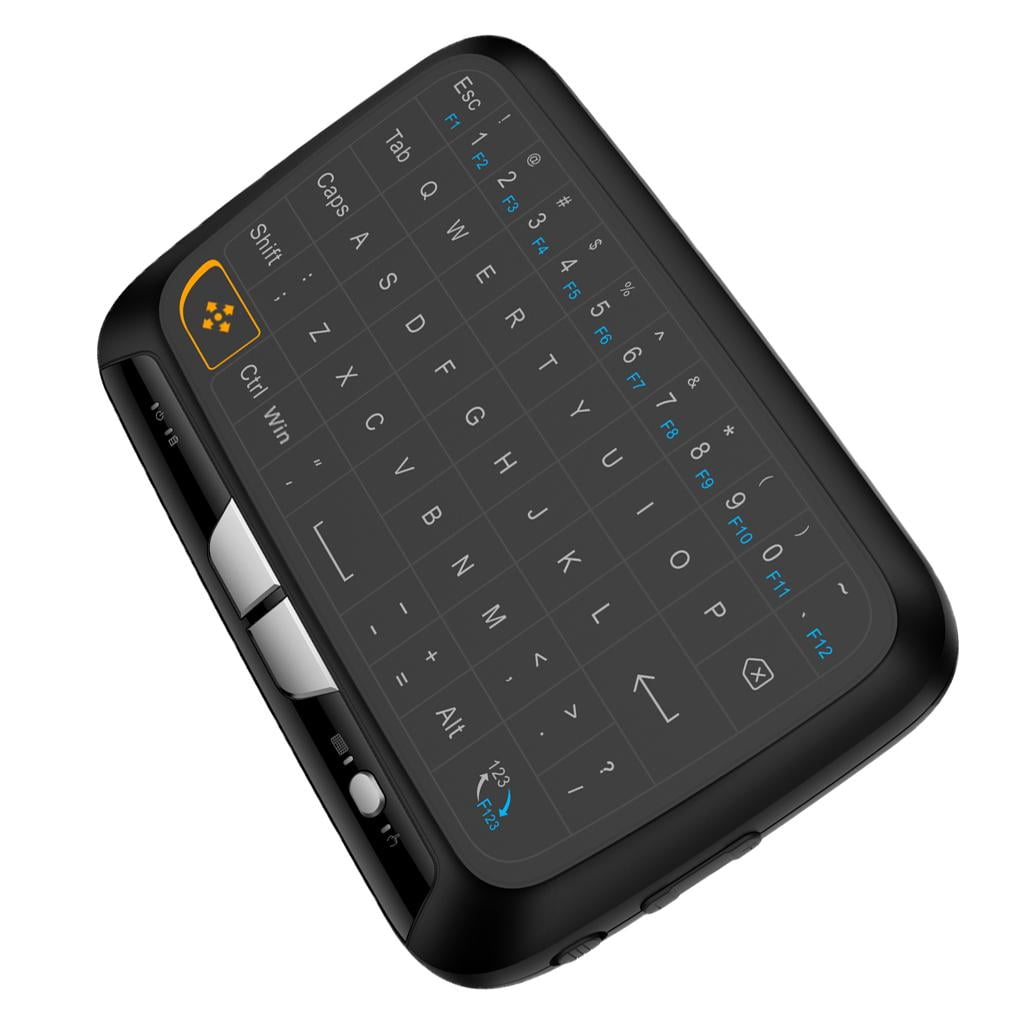 ámbrico Mini Touchpad Air Mice Qwerty para PC, Computadoras perfke ...