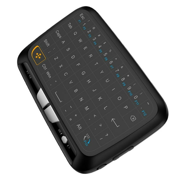 ámbrico Mini Touchpad Air Mice Qwerty para PC, Computadoras perfke ...
