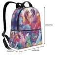 Cute Backpack Cartoon Lightweight Durable Laptop Schoolbag, Printed ...