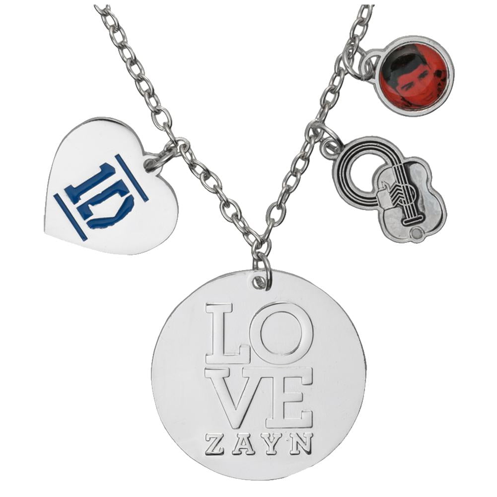 Click here for One Direction - Heart Zayn Charm Necklace prices