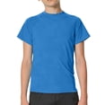 GiLiling Boys Compression Shirt Short Sleeve Youth Athletic Football ...