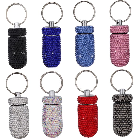 Nitroglycerin Keychain Container