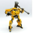 Transformation Bumblebee Action Figure Toys Masterpiece Model Deluxe ...