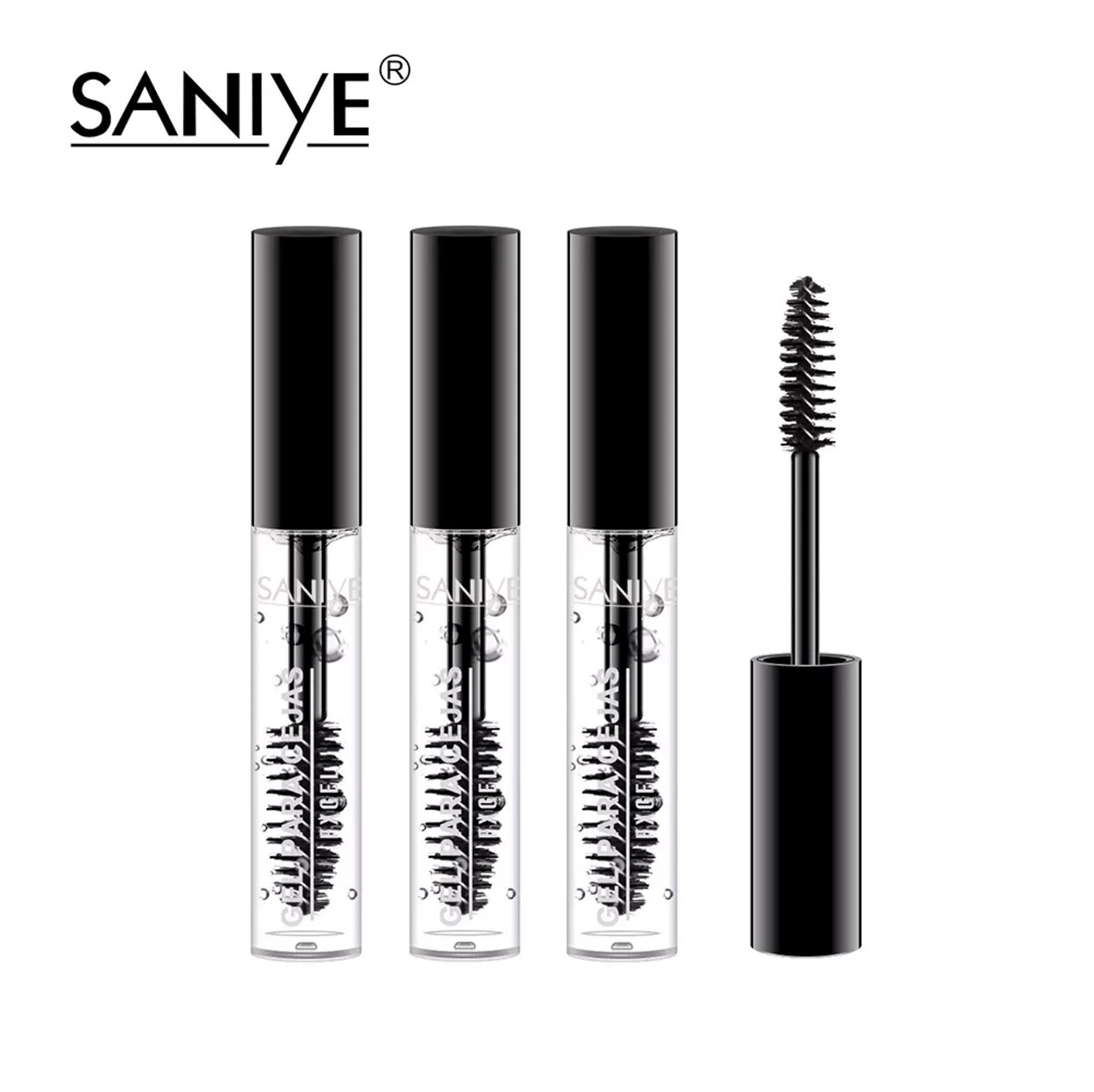 Saniye Gel para Cejas, Set que incluye 3 piezas y 1 Perfilador de Ceja ...