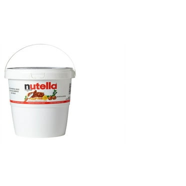 Nutella Large Bulk Size, Creamy Chocolate Hazelnut Spread with Cocoa, 6 ...