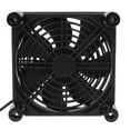 GENEMA 120mm 5V USB Powered PC Router Fans High Airflow Cooling Fan for ...