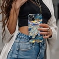 Sea Turtle Stained Glass Phone Case - Aesthetic Marine Animal Art Case ...