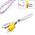 BTOER K-type Surface Thermocouple Temperature Sensor 1m Wire Probe ...