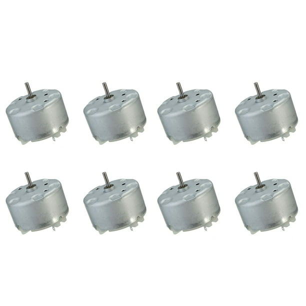 8X 3V-12V Mini DVD VCD Motor EléCtrico 3V-2700RPm 6V-4000RPm RF-500TB ...