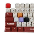 10Pcs Jelly Keycap for Mechanical Keyboards 1U XDA Profile Not Printed ...