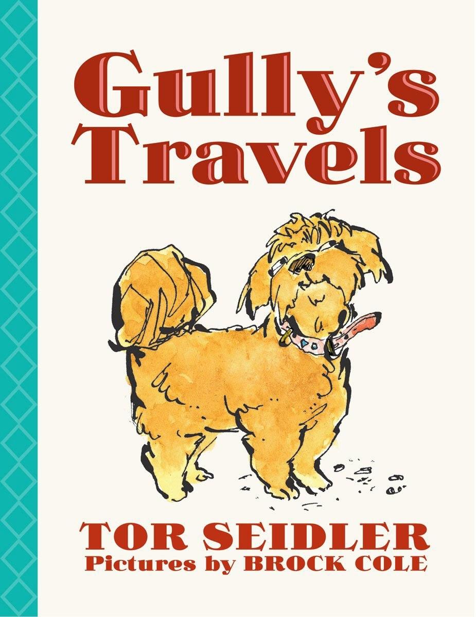 Gully's Travels (Hardcover) - Walmart.com