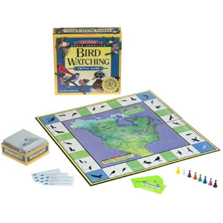 The Great North American Bird Watching Trivia Board Game | Walmart Canada