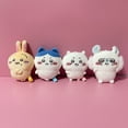 Chiikawa Anime Momonga Plush Doll Kawaii Hachiware Usagi Backpack Car ...