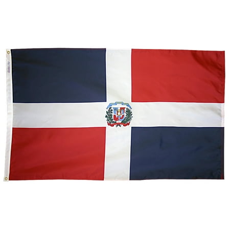 Annin Flagmakers Model 192259 Dominion Republic Flag 3x5 ft. Nylon ...