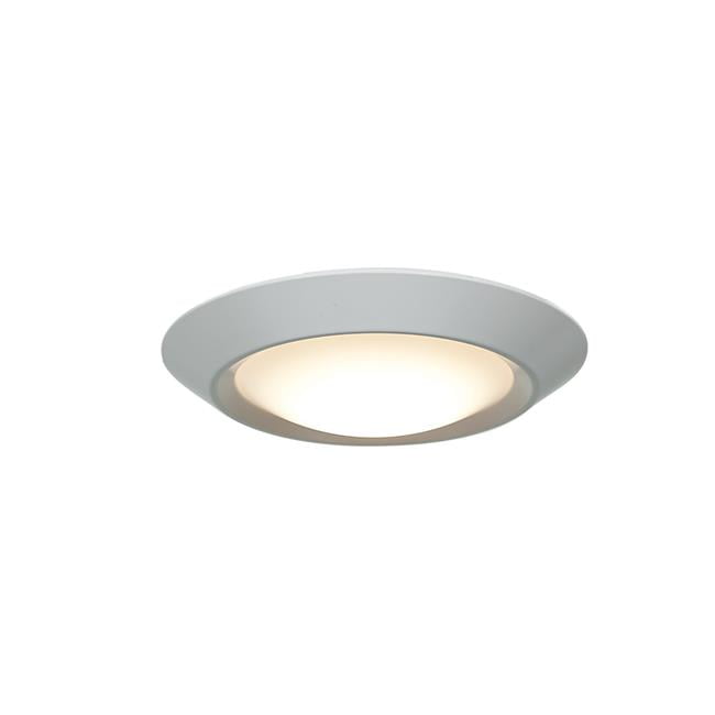 Access Lighting 20782LEDD-WH-ACR Mini LED White Flush Mount Ceiling ...