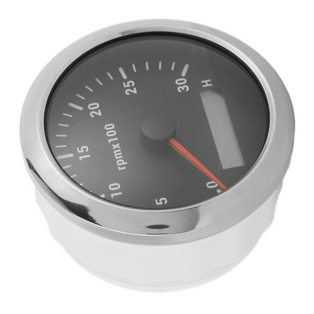 Engine Tacho Meter, 7 Color Backlight 0-3000rpm Pointer Tachometer For ...