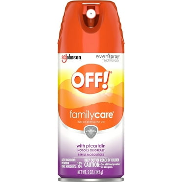 OFF! Family Care Insect Repellent VIII, 5 oz. (Pack of 3) - Walmart.com