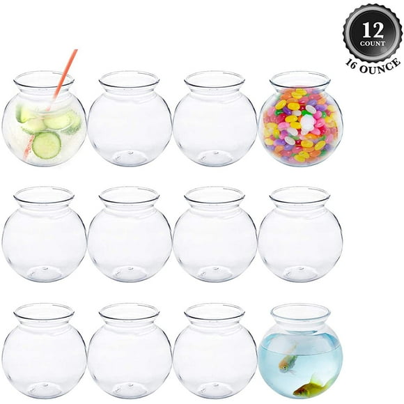 Plastic Fish Bowls