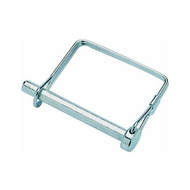 Attwood 11029-6 Zinc-Plated Steel Boat Trailer Safety Coupler Locking ...