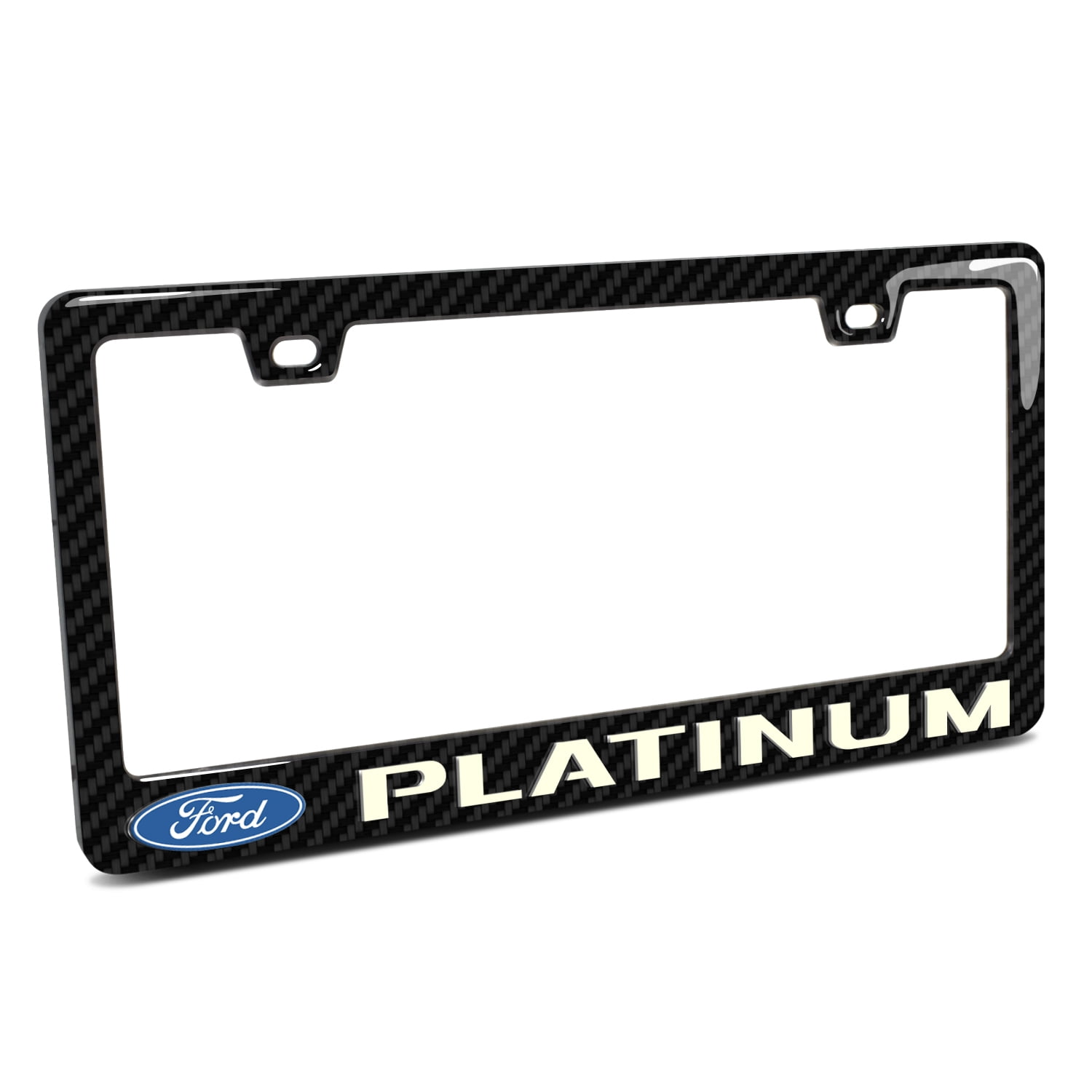 iPick Image for Ford Platinum 3D Night Glow Luminescent Logo on Real ...