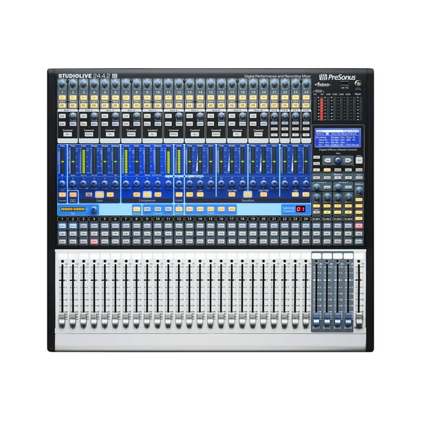 PreSonus StudioLive 24.4.2AI - Digital mixer with DSP - 24-channel ...
