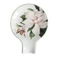 Bico Magnolia Floral Ceramic Spoon Rest, House Warming Gift, Dishwasher ...
