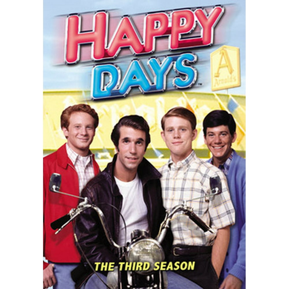 Happy Days: The Third Season (DVD) - Walmart.com - Walmart.com
