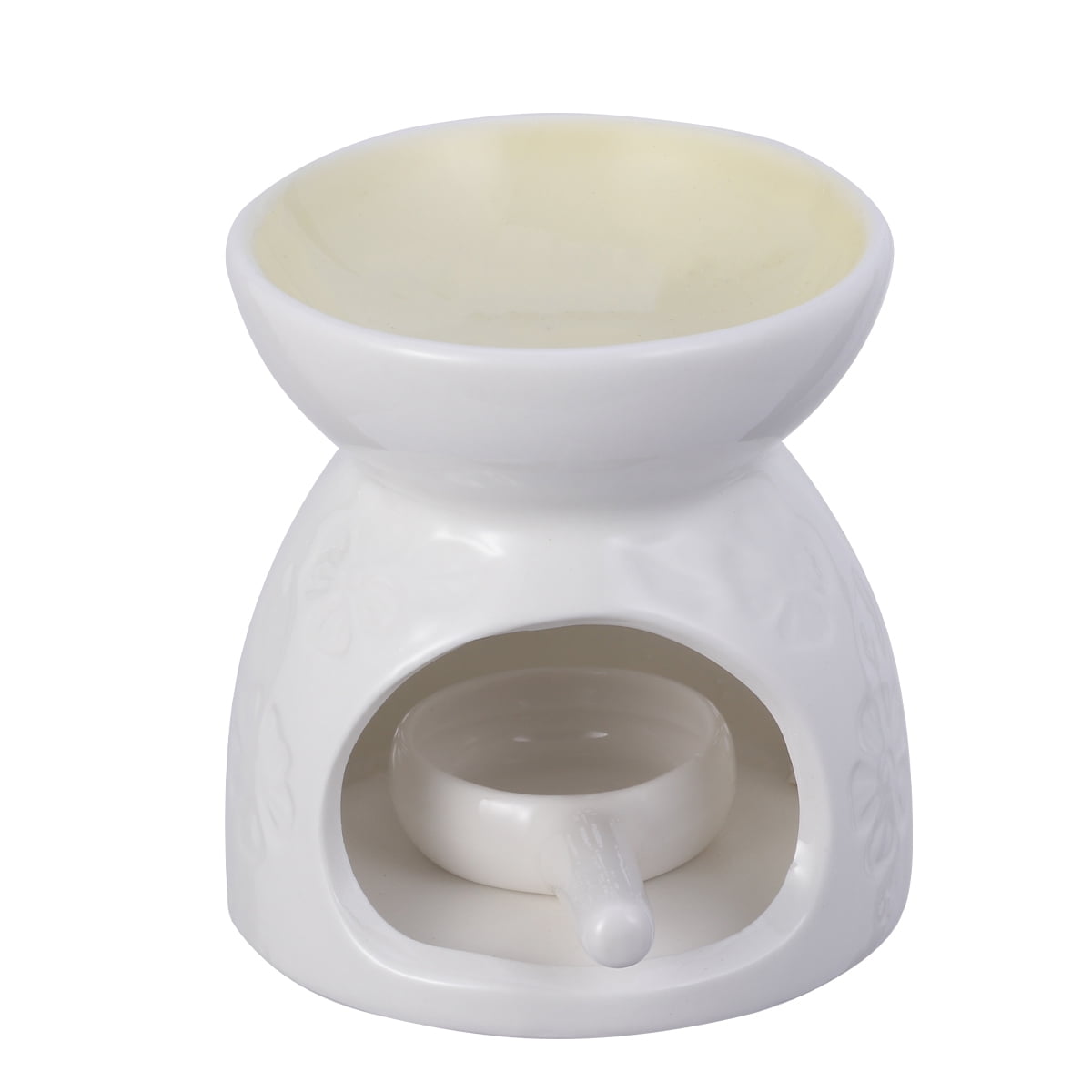 NUOLUX Warmer Ceramic Porcelainaroma Oil Tealight Holder Censer ...