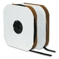 VELCRO Brand Velcro Tape Individual Strips Loop 2" x 75' Black 1/Case ...