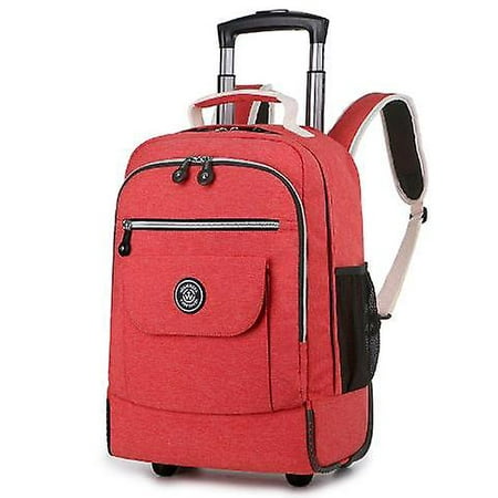 18 Inch Carry-on Bags Wheeled Backpacks For Laptop Waterproof School ...