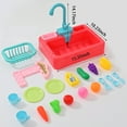 Kitchen Sink Toys - Play Sink with Running Water, Kids Pretend Play ...