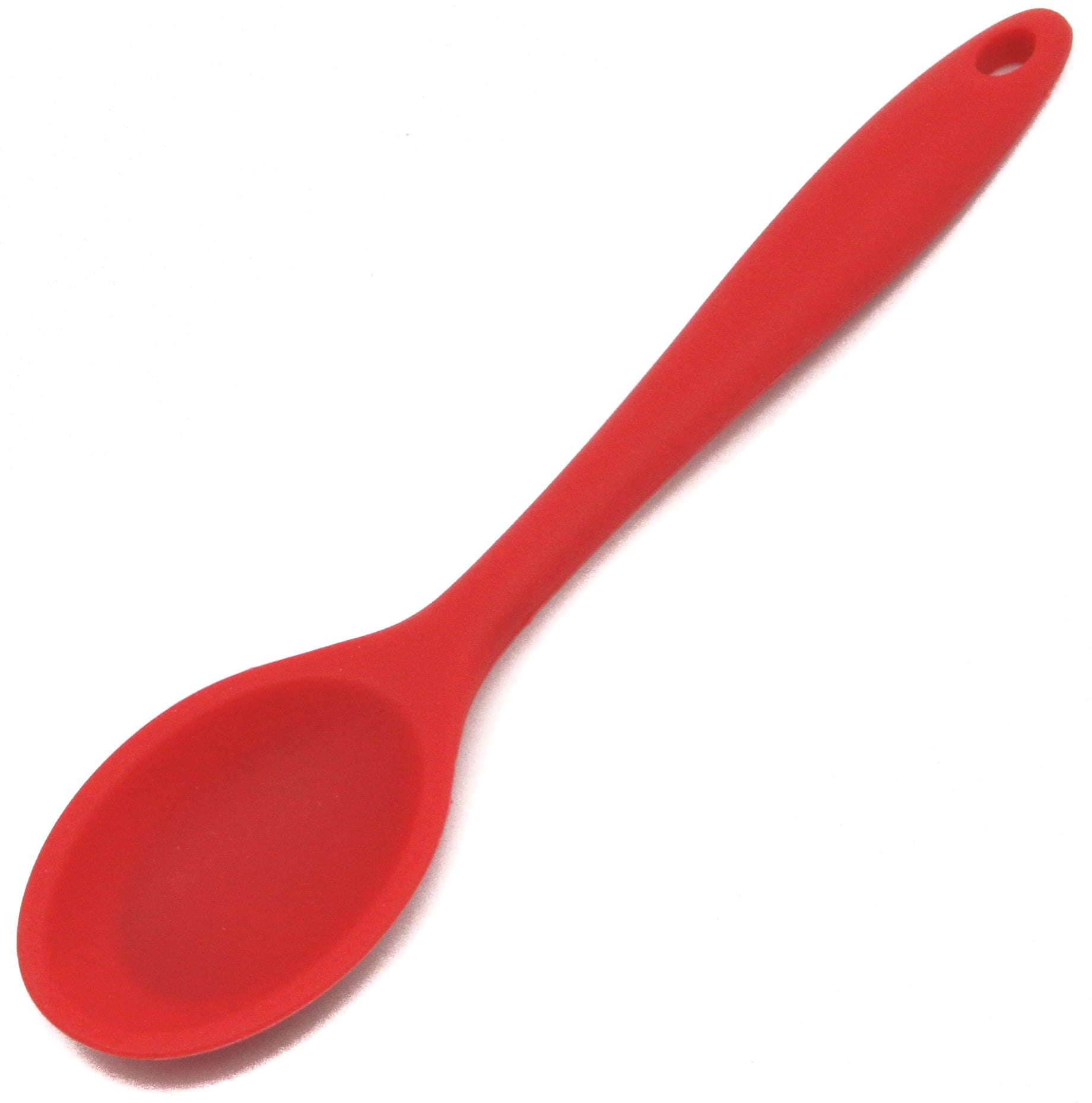 Chef Craft Premium Silicone Basting Spoon, 11 inch, Red - Walmart.com