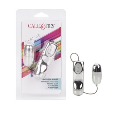 CalExotics Pocket Exotics Turbo 8 Accelerator Single Bullet Vibrator ...