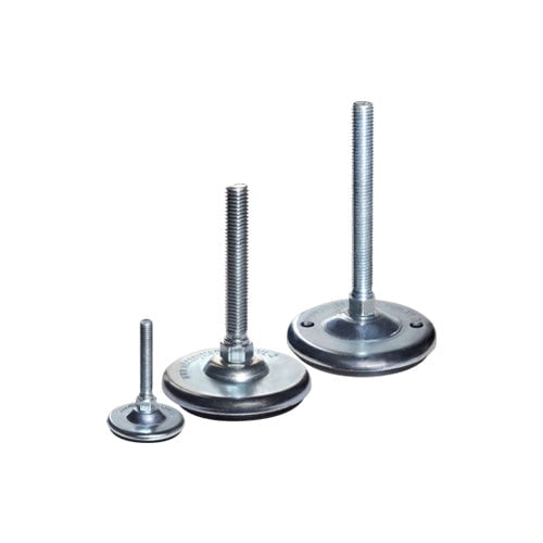 Easyflex VibraSystems Light Duty Leveling Isolators/Mounts for ...