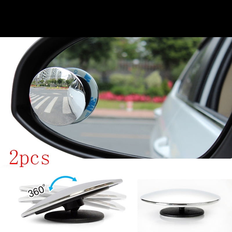 Click here for Caromio 2 Pcs Blind Spot Mirror Round Hd Convex Re... prices