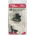 Uncle Mike's® Quick Detachable Super Swivels, 115 Blued, 1" Machine ...
