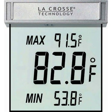 La Crosse Technology Wireless Thermometer - Walmart.com