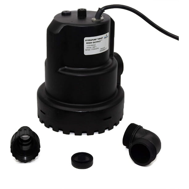 HydraPump Smart High Output - Water Pump with HydraSense Technology for ...