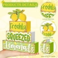 4 Pcs Lemon Table Decorations Lemon Table Centerpiece Squeezed Lemonade ...