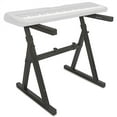Knox Gear Z-Style Adjustable Keyboard Stand - Sturdy Height & Width Adjustable - Walmart.com